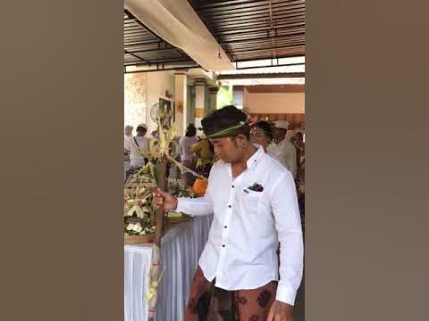 upacara 3 bulanan wahyu arsyanendra di griya buruan gianyar bali #short #balineseceremony - YouTube