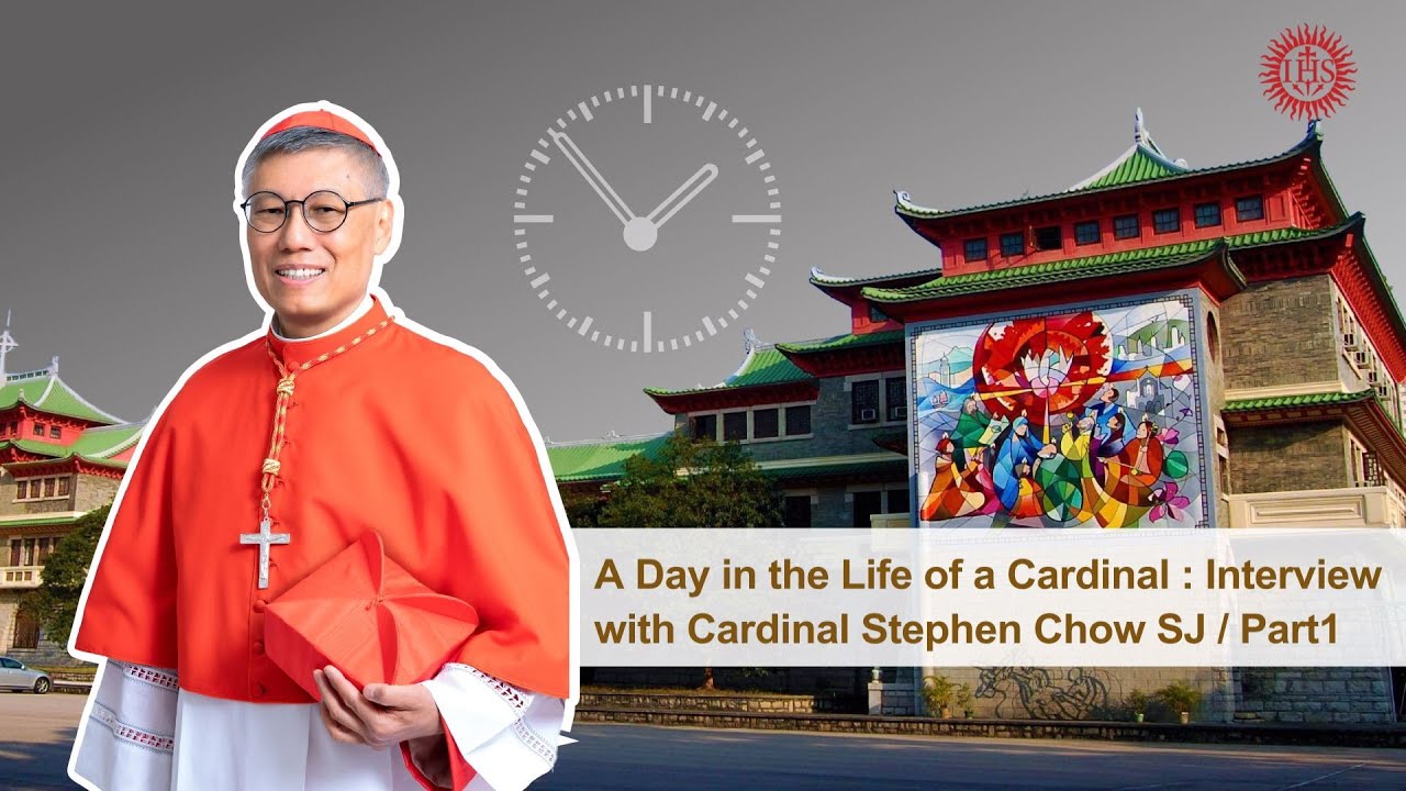 A Day in the Life of a Cardinal: Interview with Cardinal Stephen Chow ...
