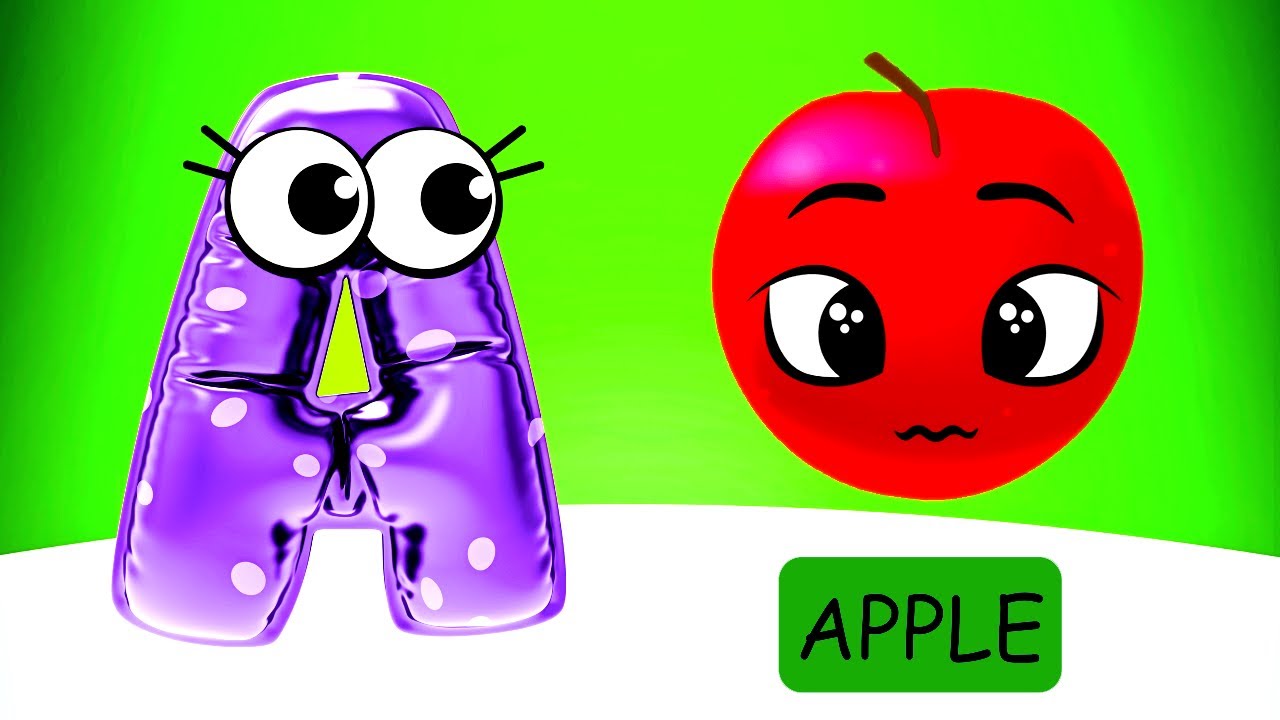 Abc Song Abc Phonics Song For Toddlers Alphabet Song for Kids A for ...