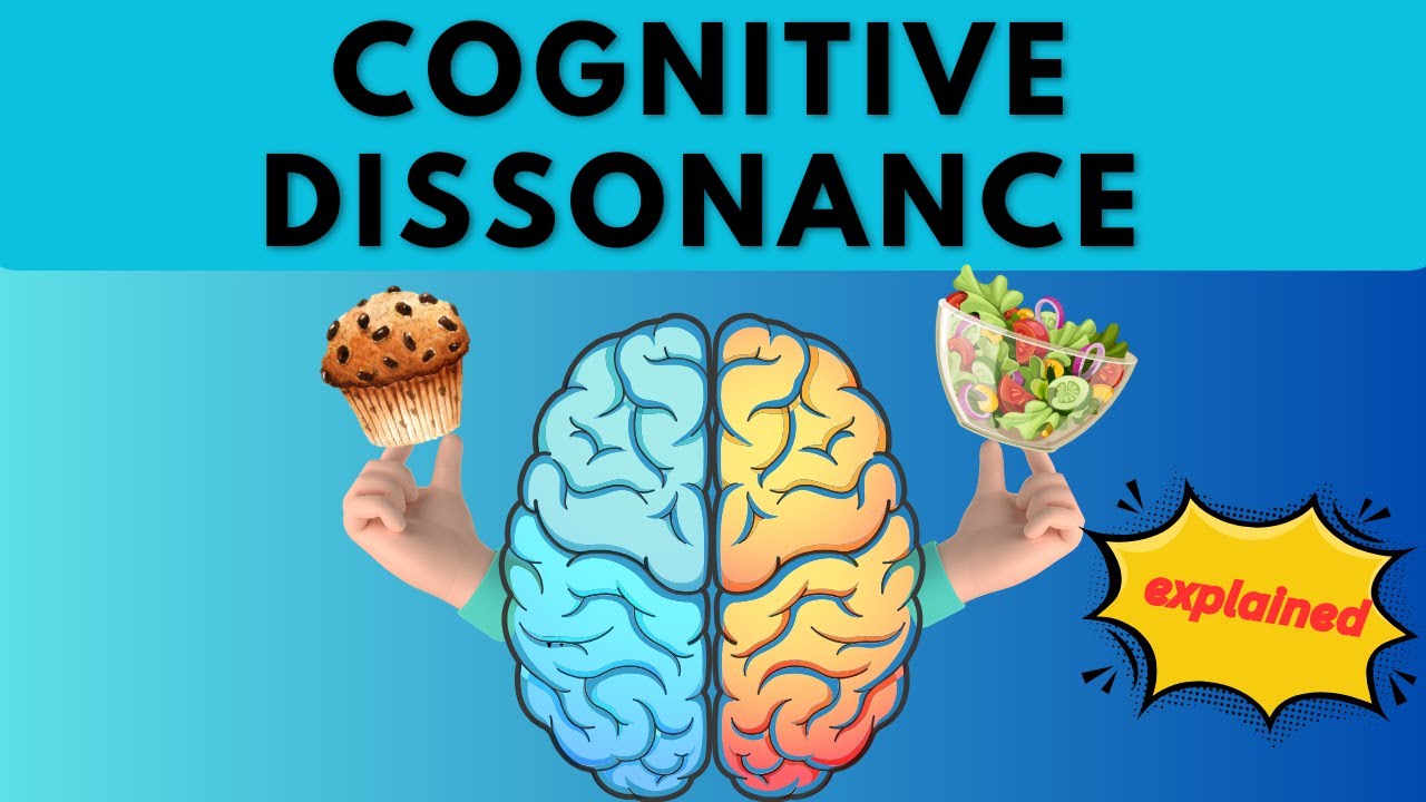 Why We Rationalize Bad Decisions: Cognitive Dissonance Explained - YouTube