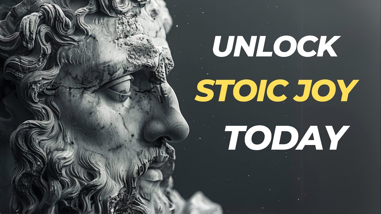 5 Proven Techniques to Embrace Stoic Joy - YouTube