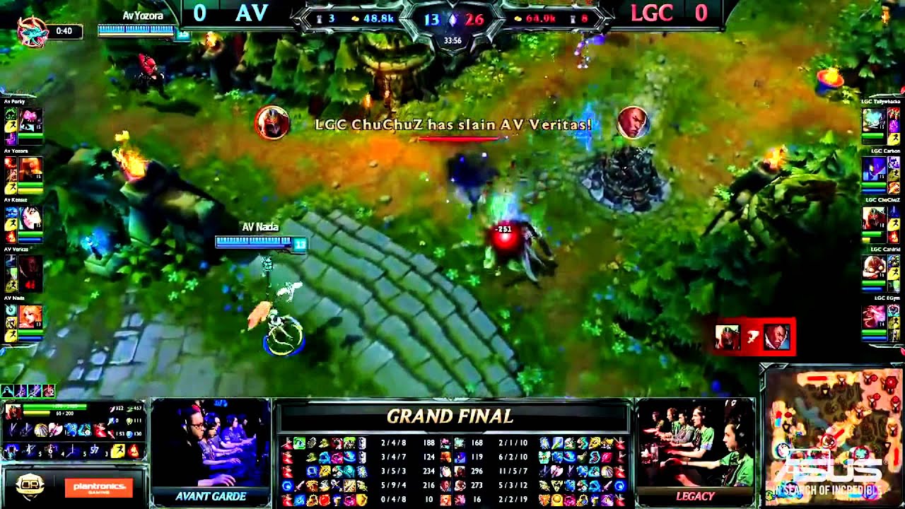 Team Legacy OCE League of Legends - PAX 2014 highlights - YouTube