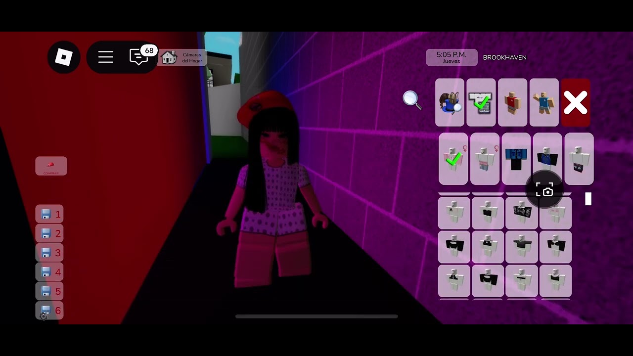 Cómo vestirte de pilchera en color roja - YouTube