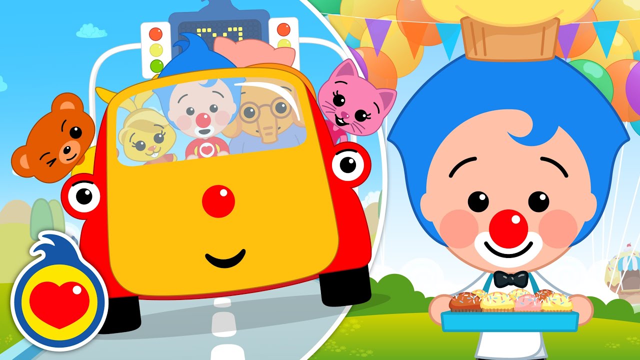 Las Ruedas de Tuni con Amigos y Más Canciones Infantiles Para ...