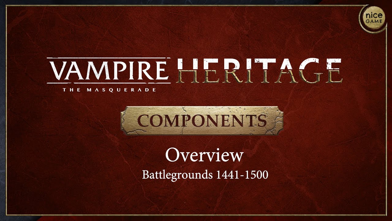 Vampire Heritage - Era III: The Anarch Revolt - YouTube