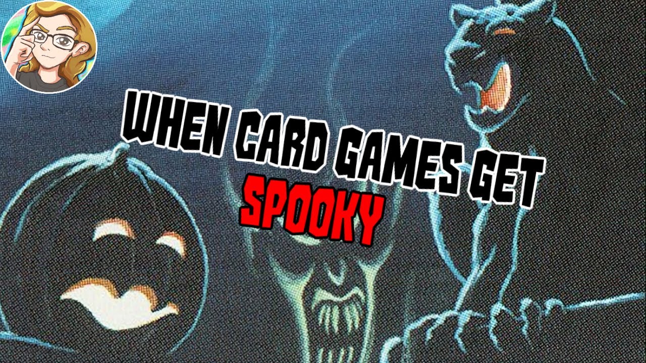 When Card Games Get SPOOKY | 3 Creepy Cards from Yu-Gi-Oh, Magic, and ...