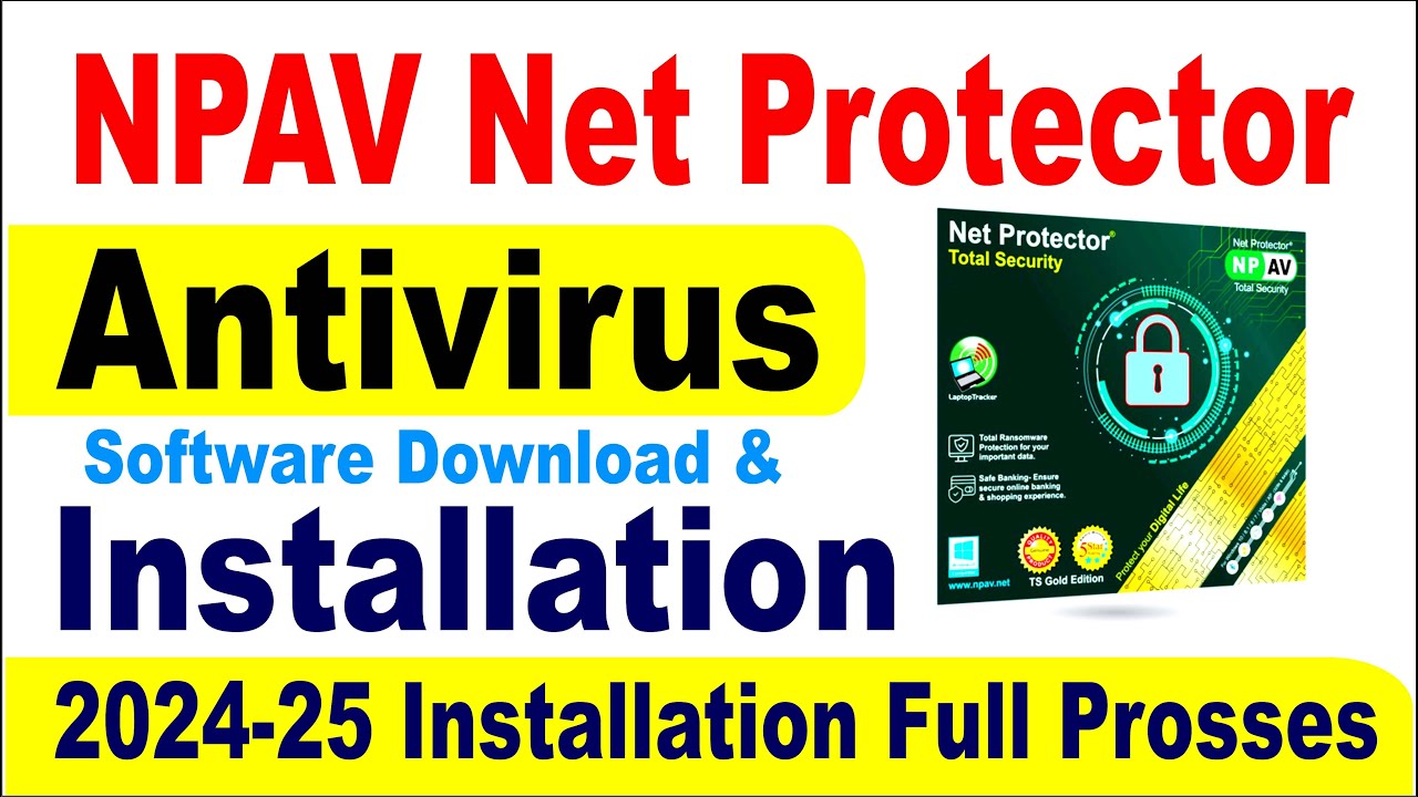 NPAV Net Protector Download & Installation Full Prosses step by step ...