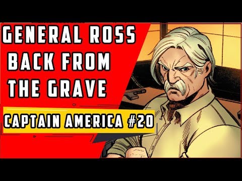General Ross Returns | Captain America #20 - YouTube