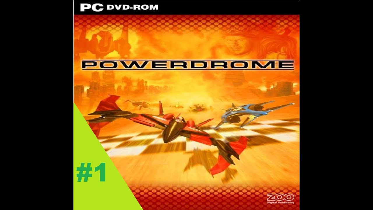 Powerdrome - Gameplay #1 (Jed) - YouTube