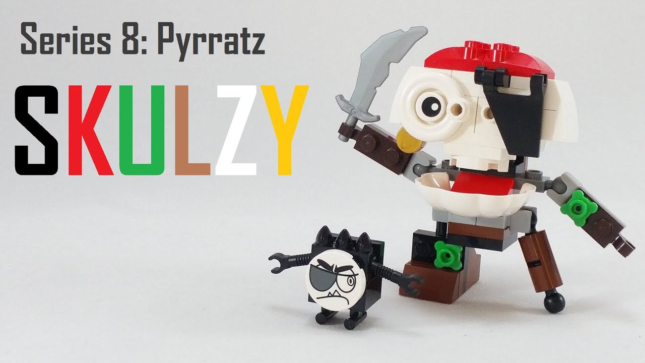 How To Build | LEGO Mixels | Series 8 | 41567 Skulzy - YouTube