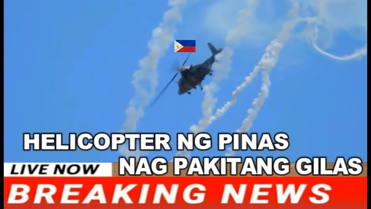 🔴 24 ORAS EXPRESS HELICOPTER NG PINAS NAG PAKITANG GILAS ITO NA PART38 ...