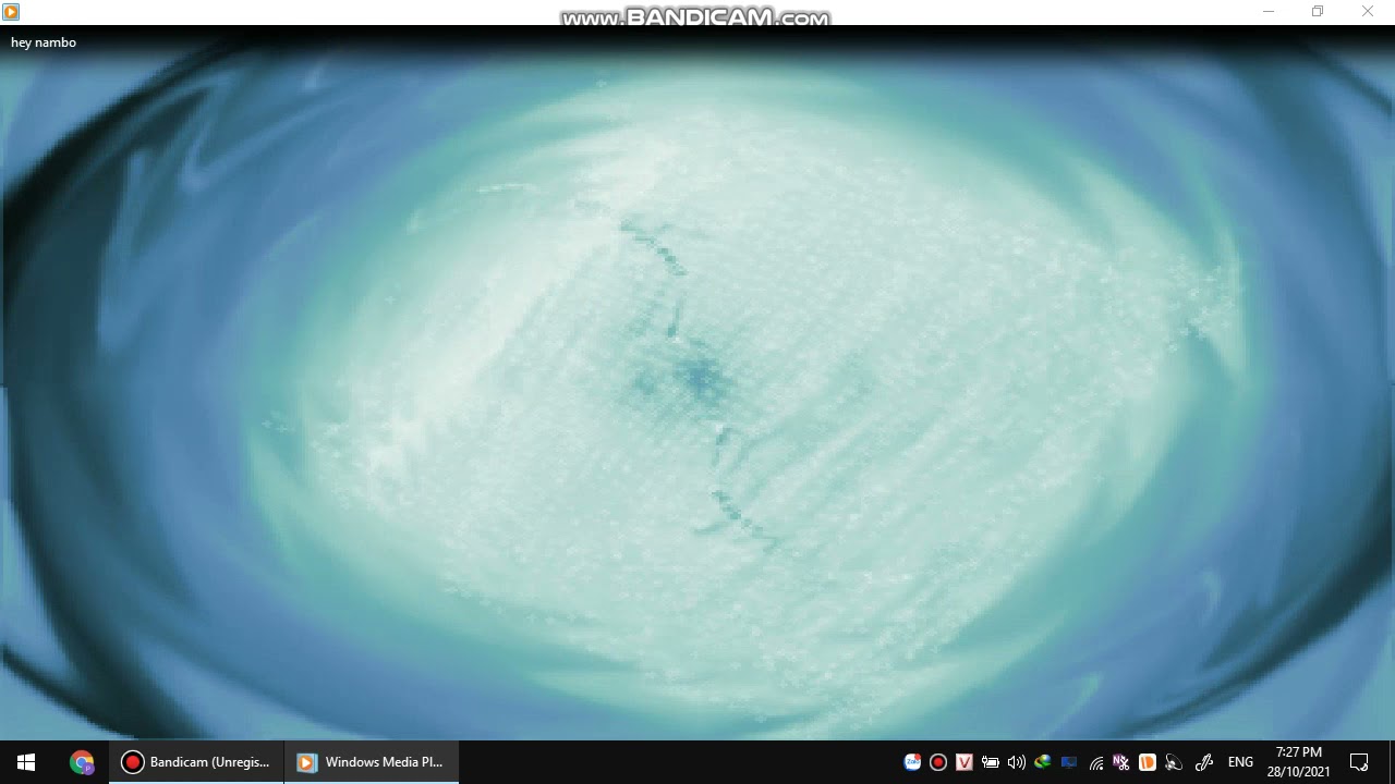 windows media player of visualization battery - relatively calm - YouTube