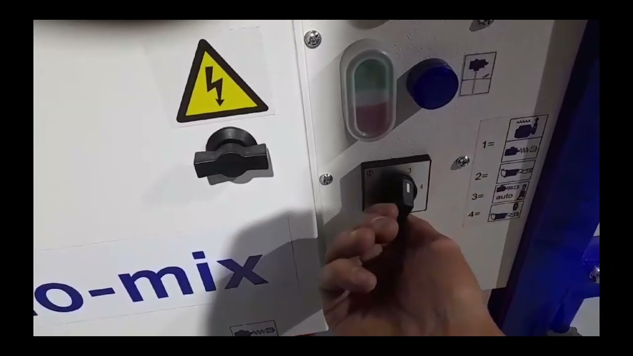 REVISANDO Y PROBANDO MAQUINA DUO MIX DE M-TEC NUEVA PARA ENTREGAR A UNO ...