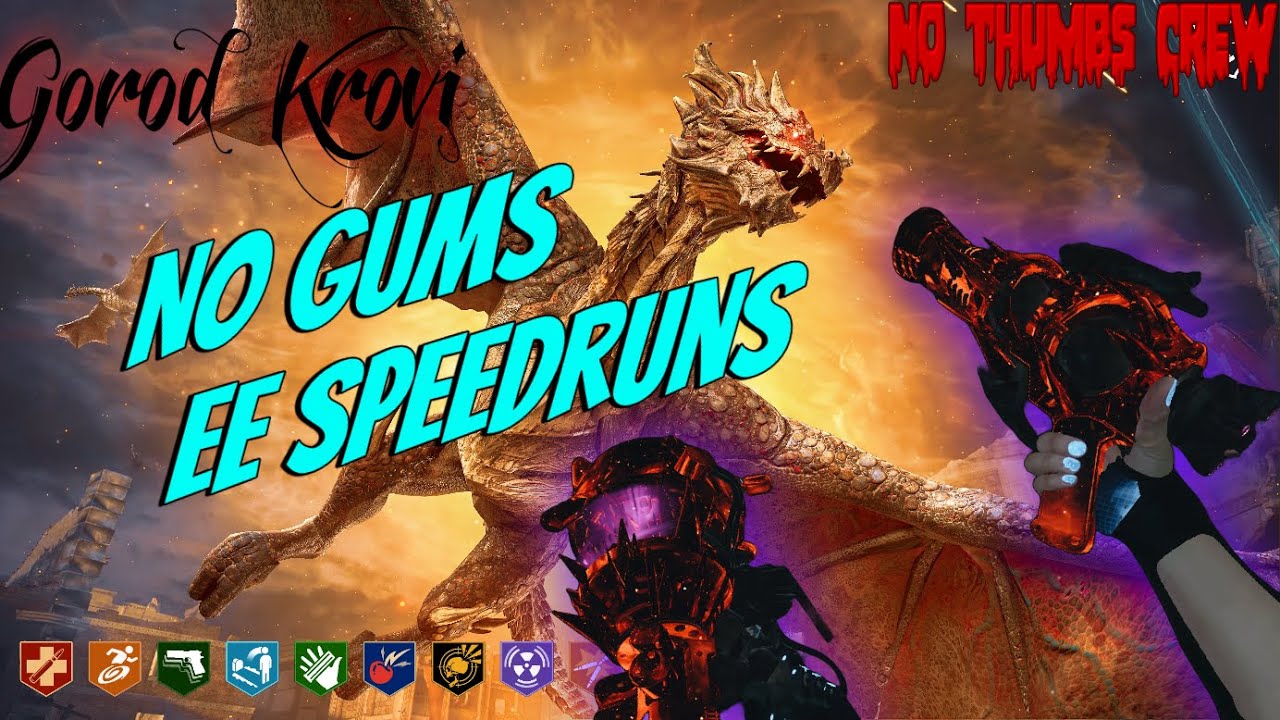 GK no gums [practice patch] EE speedruns - YouTube