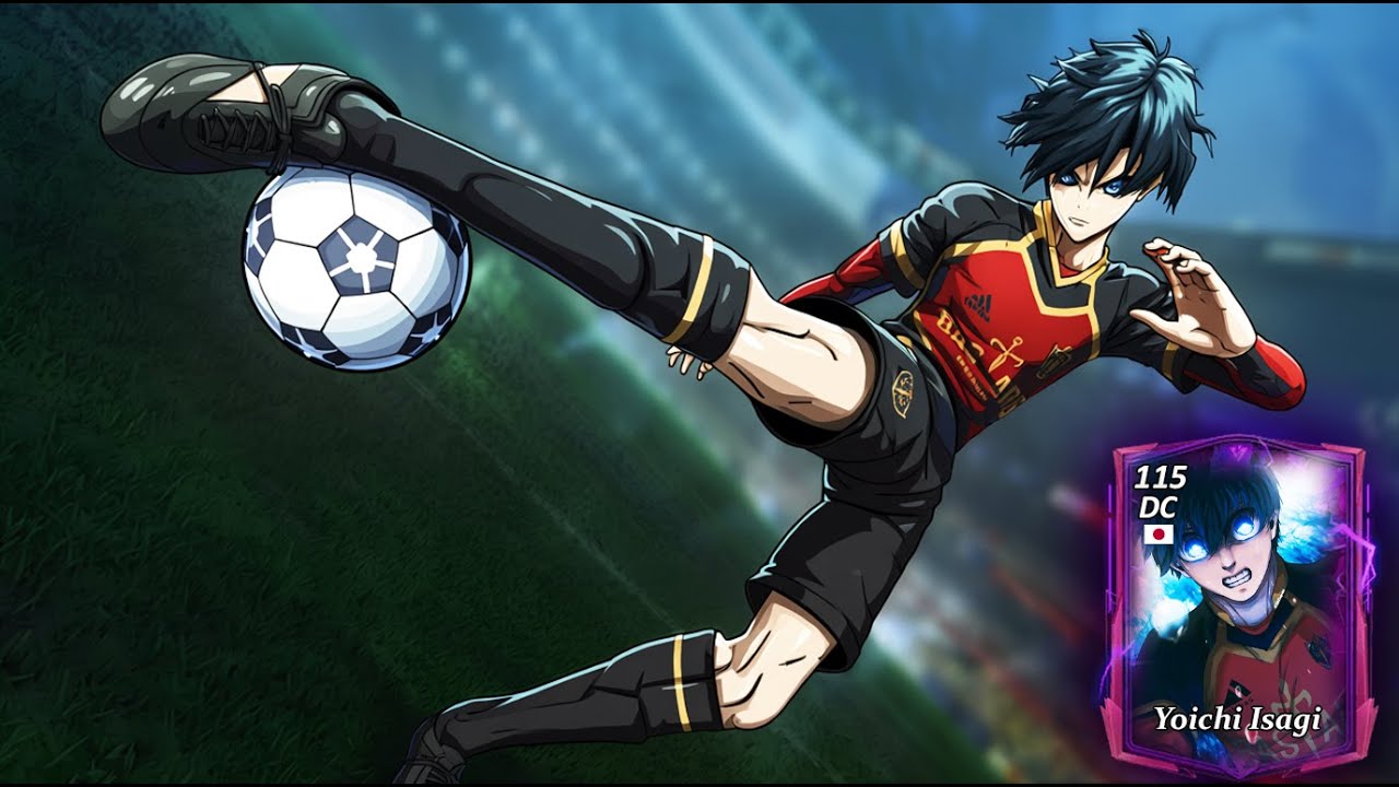 FC Bastard Munchen vs Barcha | Blue Lock x Captain Tsubasa WORLD CUP ...