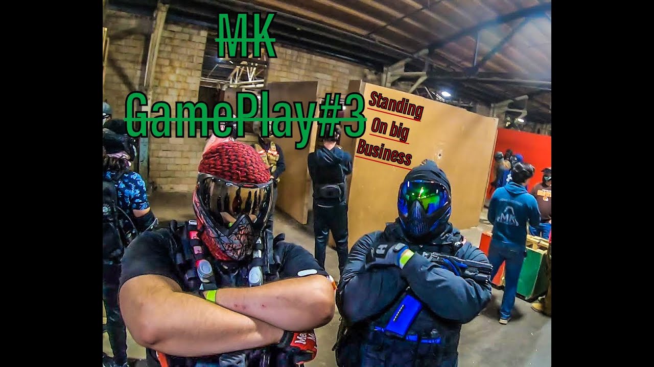 MK Airsoft Gameplay #3 - YouTube