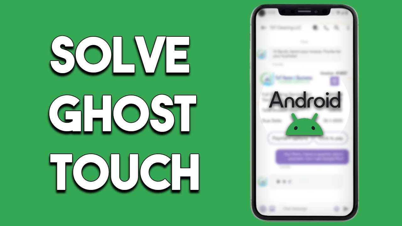 How to Solve Ghost Touch Problem in Android - YouTube