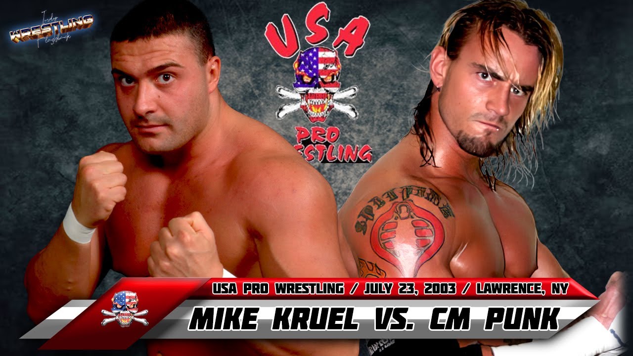Mike Kruel vs. CM Punk - USA Pro Wrestling, July 20, 2003 - YouTube