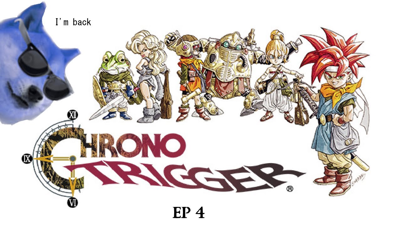 Robots and Chrono Kart | Chrono Trigger Ep 4 - YouTube