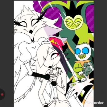 Goetia family Portrait (Mammon x Stella) - YouTube