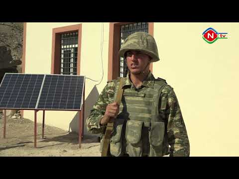 Ön xətt bölmələrimiz qışa tam hazırdır