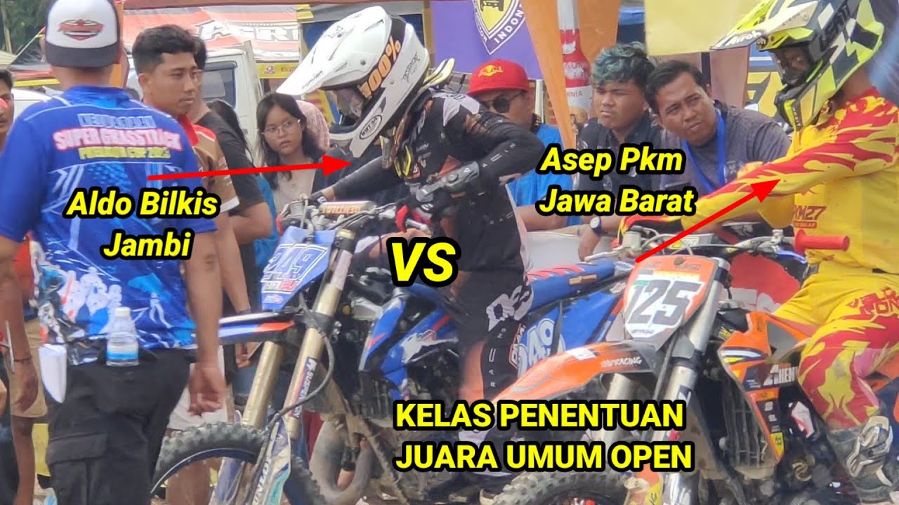 Kelas Sport & Trail Open Penentuan Juara Umum ‼️GTX Predator Cup ...