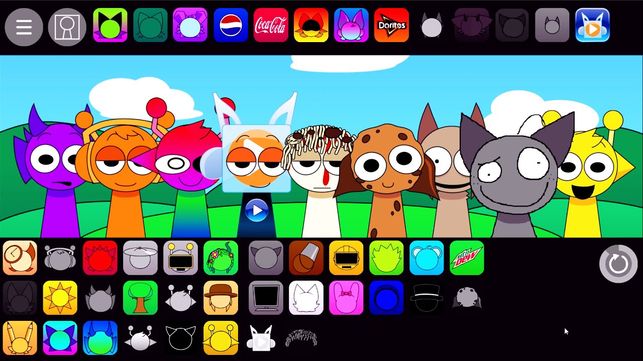 Incredibox Sprunk - Pyramix (Spaghetta-Mated) BIGGEST UPD - YouTube