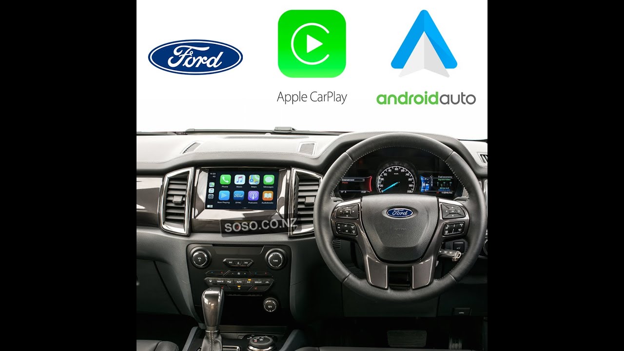 Ford SYNC2 Apple CarPlay & Android Auto Integration Kit - YouTube