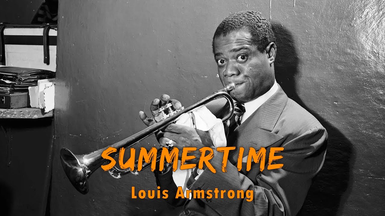 Ella Fitzgerald & Louis Armstrong - Summertime (Lyric) - YouTube