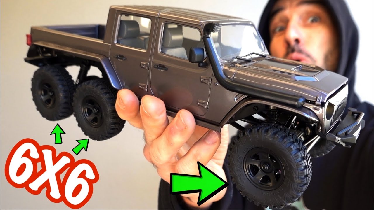 THIS 6X6 RC CRAWLER IS RIDICULOUS! - YouTube