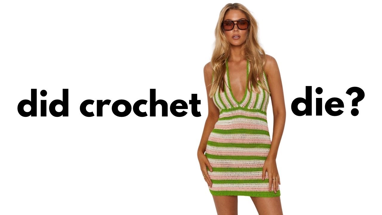 Why is Gen-Z So Obsessed With Crochet? (crochet-tok & quiet activism ...