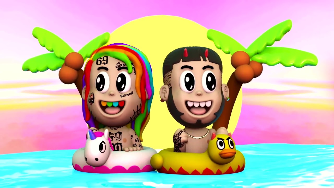 Tekashi69 - BEBE - 6ix9ine, Anuel Aa (Official Audio) - YouTube