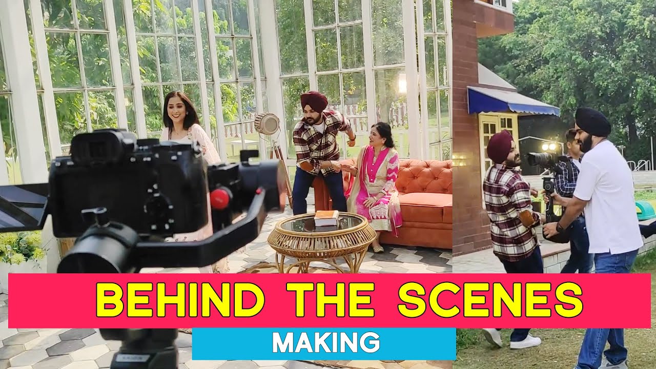 RAANI | Behind The Scenes | Angad Brar Latest Punjabi Song 2023 ...
