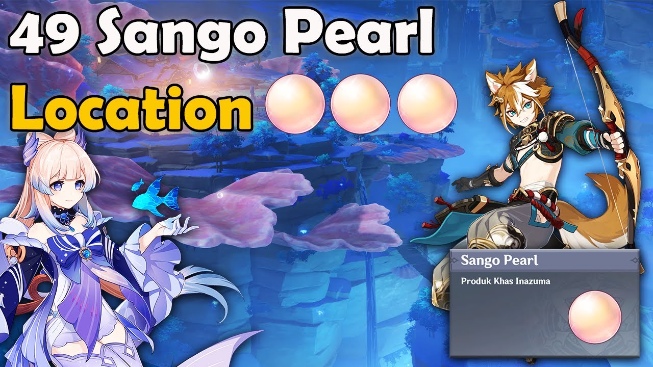 49 Sango Pearl Farming Route Location - Farm Semua Lokasi Sango Pearl ...