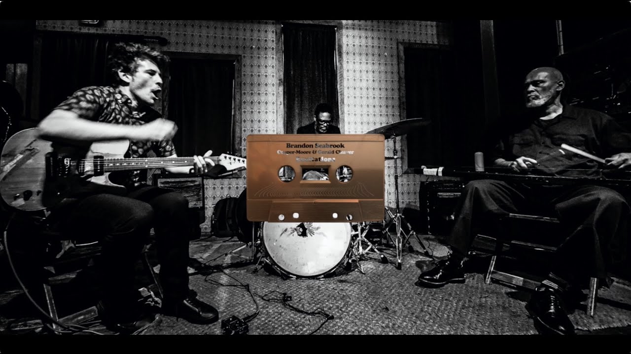 Dark Bogs by Brandon Seabrook w/ Cooper-Moore & Gerald Cleaver - YouTube