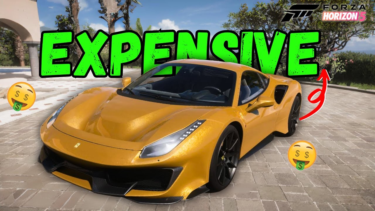 I BOUGHT MOST EXPENSIVE GOLD FERRARI IN FORZA FORIZON 5 - YouTube