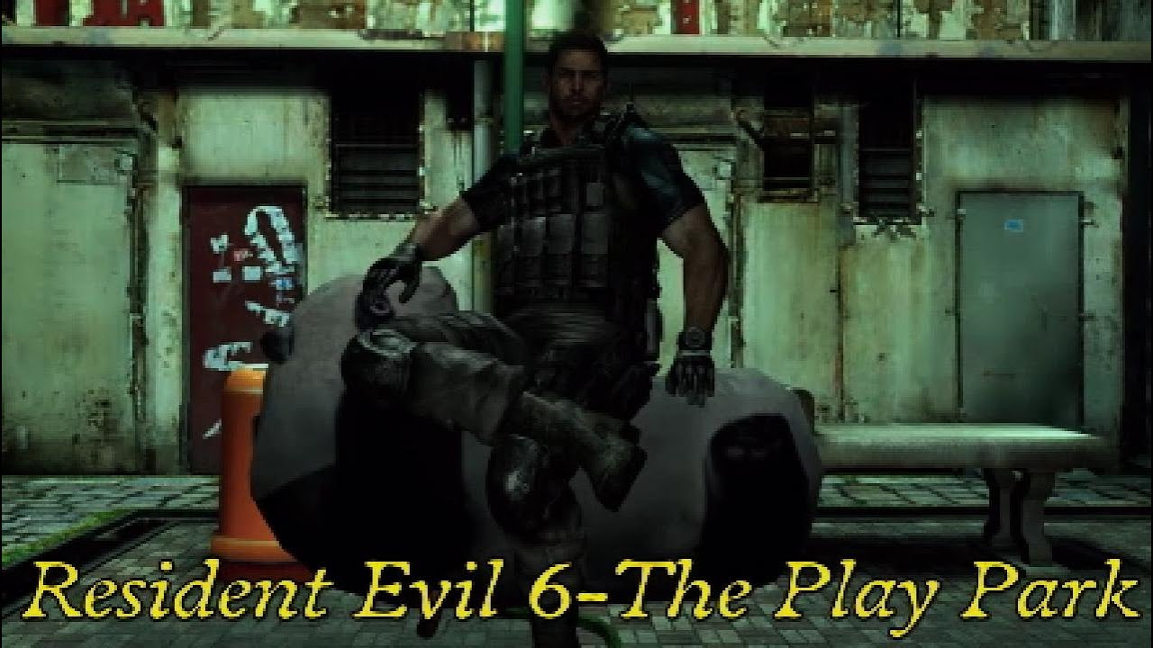 Resident Evil 6 Play Park Tomfoolery - YouTube
