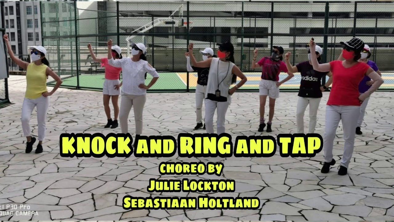 Knock and Ring and Tap Line Dance_Demo by NST TA F'ship Line Dance ...