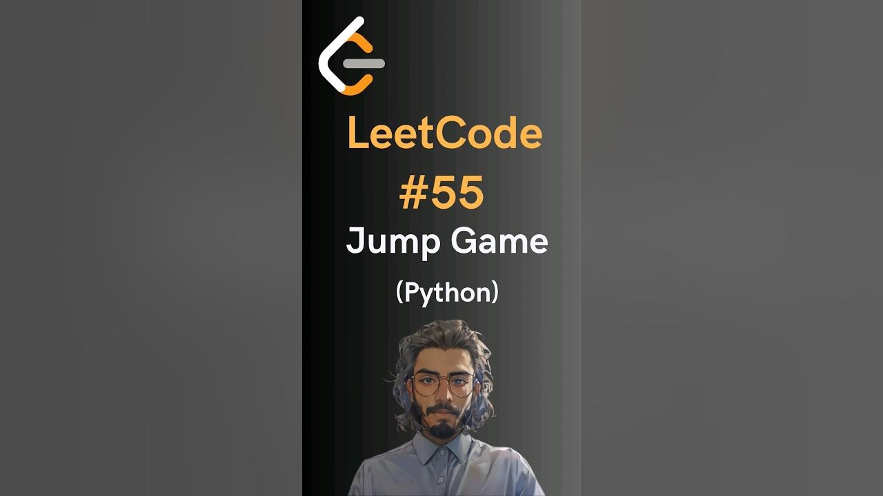 Leetcode55 Jump Game Python Youtube