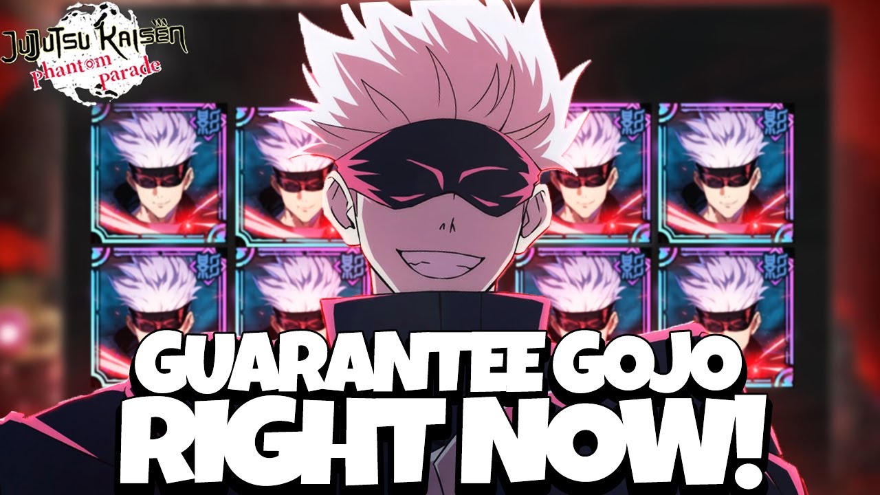 I PULLED GOJO & MY F2P ACC IS SET! GET GOJO NOW (SALT EMAIL REROLL ...