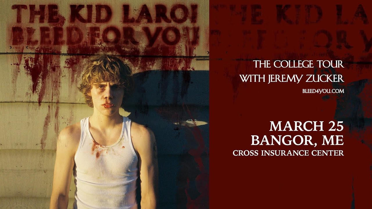 The Kid Laroi Live Bangor Maine 3/25/2023 - YouTube