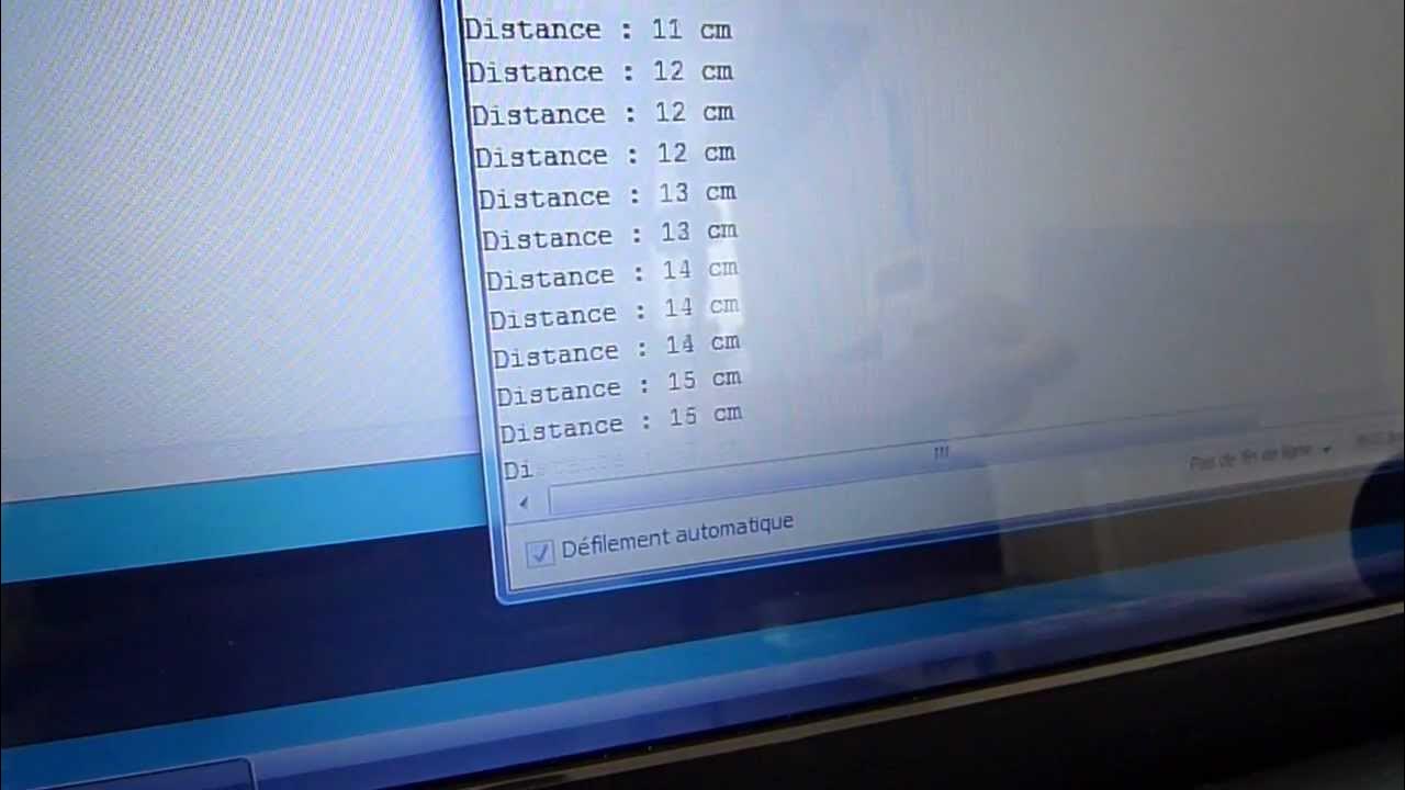 PING ))) Parallax ultrasonic sensor with Arduino Uno - YouTube
