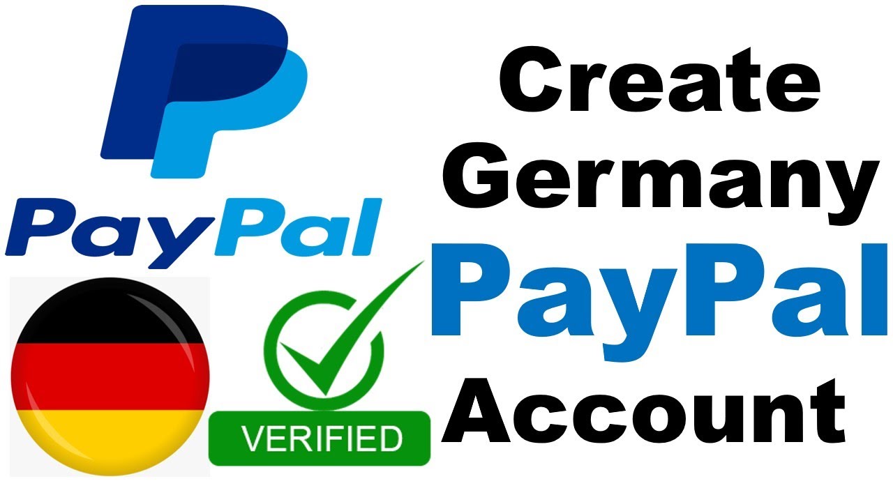 How To Create Germany Business PayPal Account | Deutschland PayPal ...