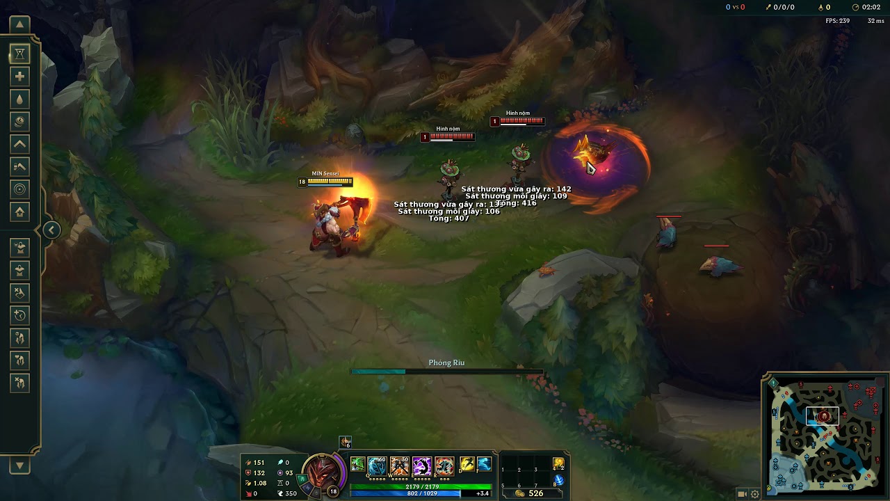 [LMHT] Olaf Đồ Long - YouTube