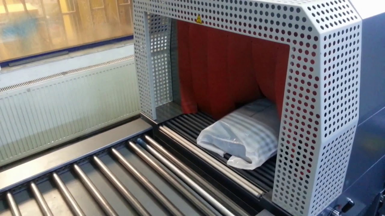 ULTIMATE PE 150 Carpet Packaging with Sleeve Wrapper - YouTube