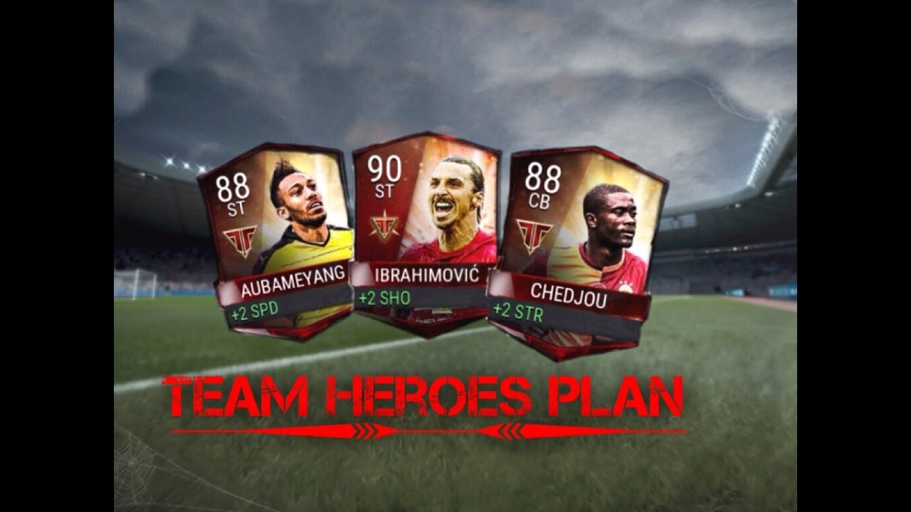 FIFA MOBILE-88 RATED TEAM HEROES PLAYER IN A PACK!! - YouTube