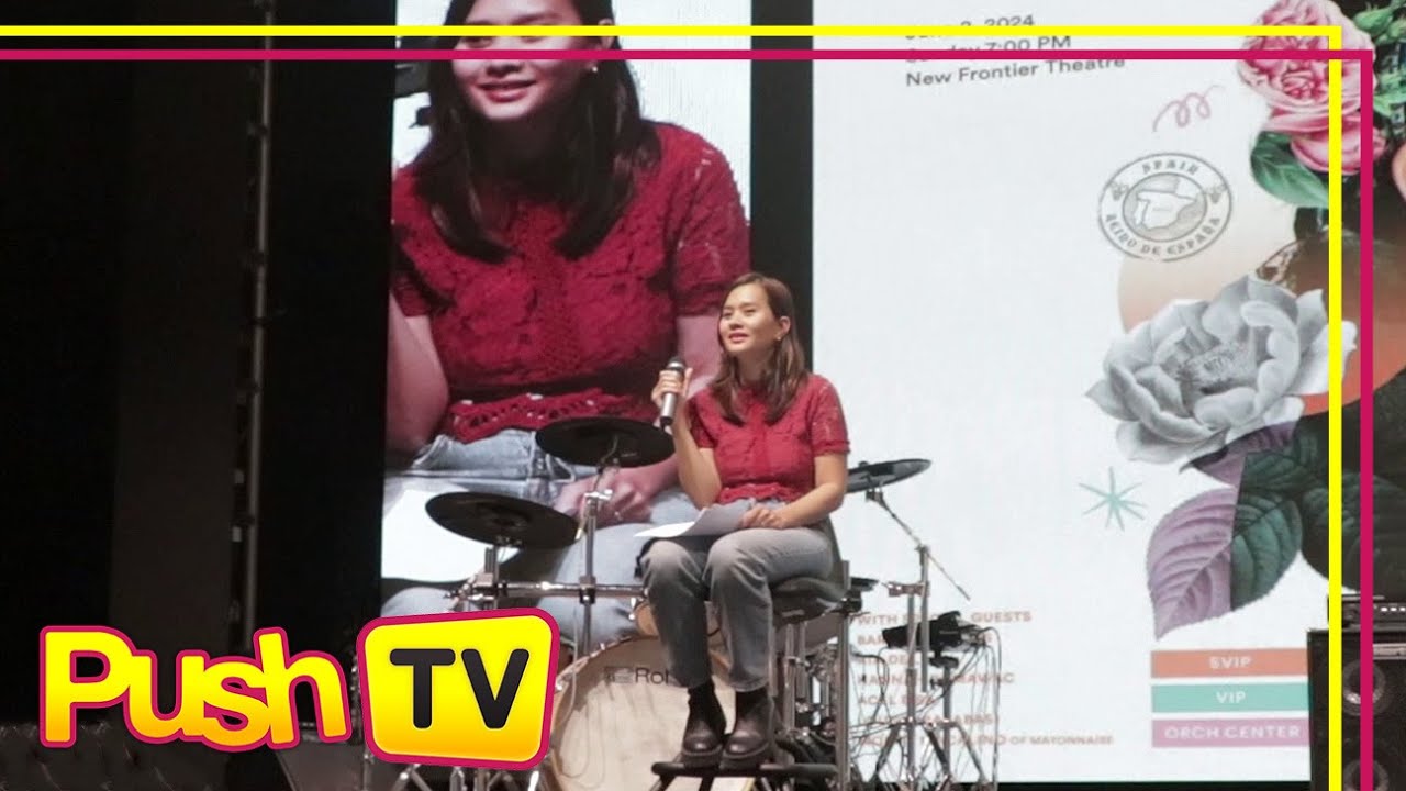 Kitchie Nadal marks 20th anniversary with a concert | PUSH TV - YouTube