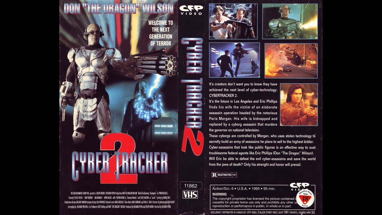 Cyber-Tracker 2 (1995) | Perfectly Cromulent PM Entertainment Sci ...