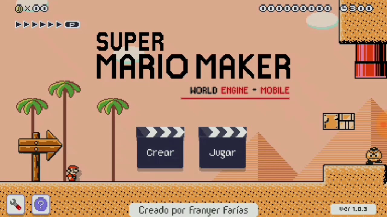 super mario maker world engine - YouTube