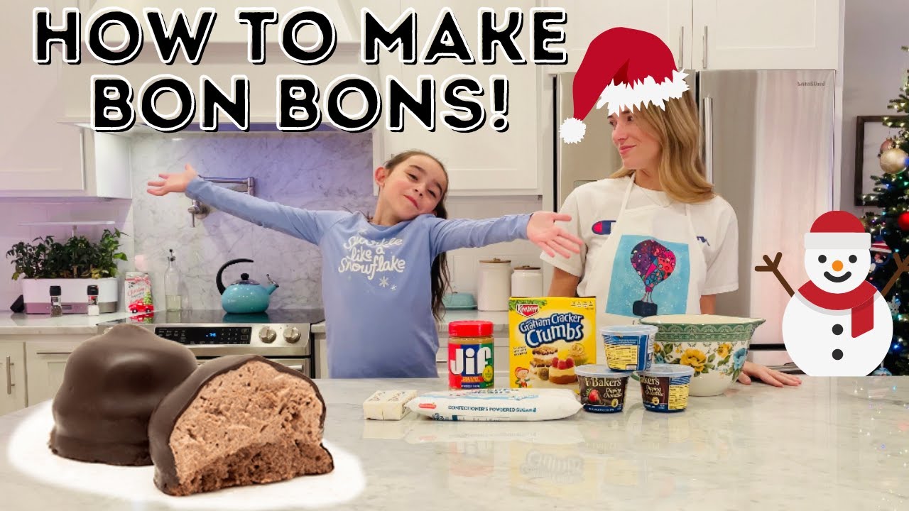 How to Make Bon Bons. | Peanut Butter and Chocolate Candy - YouTube